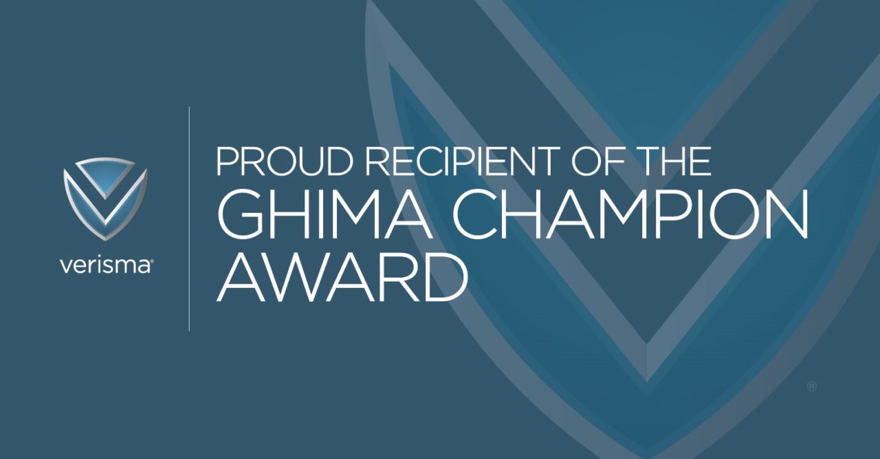 Verisma Wins GHIMA Champion Award | Verisma