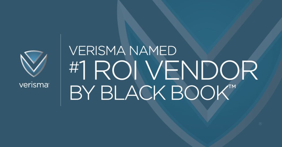 Verisma Named #1 ROI Vendor by Black Book™ | Verisma