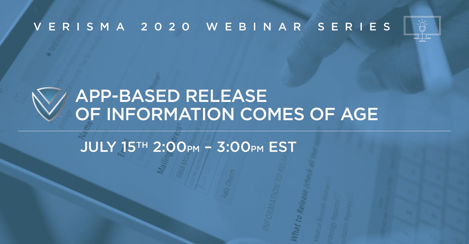 Verisma | Disclosure Management